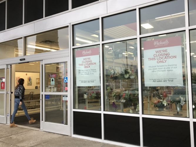 Michaels crafts closing location at The Highlands | News, Sports, Jobs ...